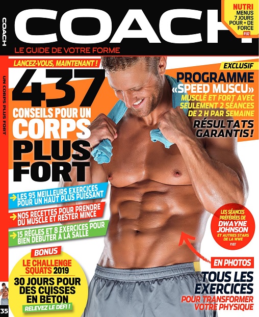 Coach Magazine N°35 - Automne 2019 - Télécharger Des Magazines ...