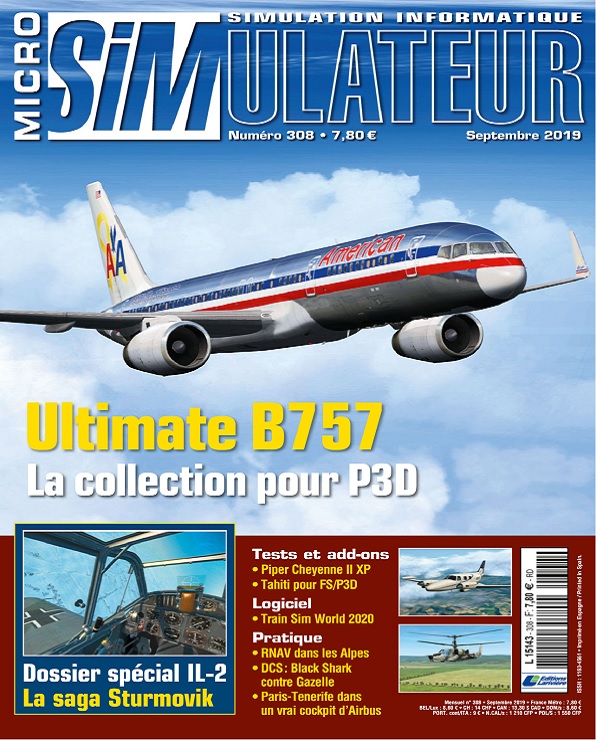 Micro Simulateur N°308 - Septembre 2019 - Télécharger Des Magazines ...