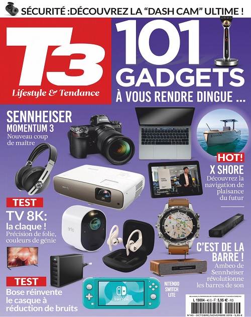 T3 Gadget Magazine N°40 - Octobre 2019 - Télécharger Des Magazines ...