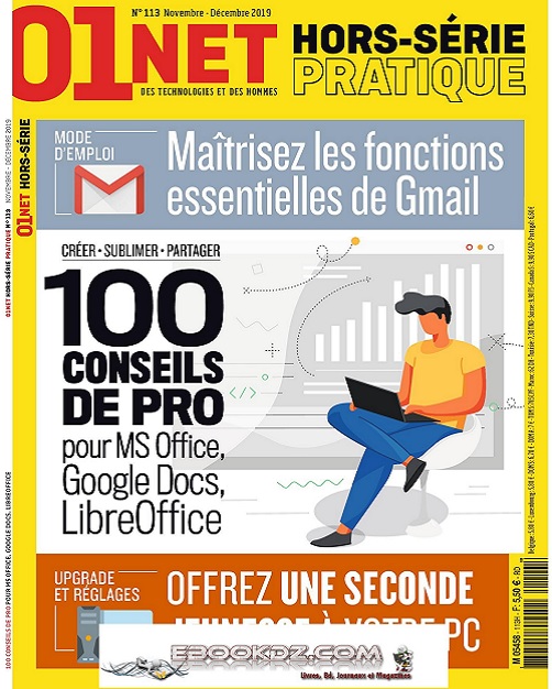 01Net Hors Série N°113 - Novembre-Décembre 2019 - Télécharger Des ...
