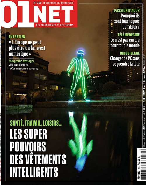 01Net N°919 Du 20 Novembre 2019 - Télécharger Des Magazines, Journaux ...