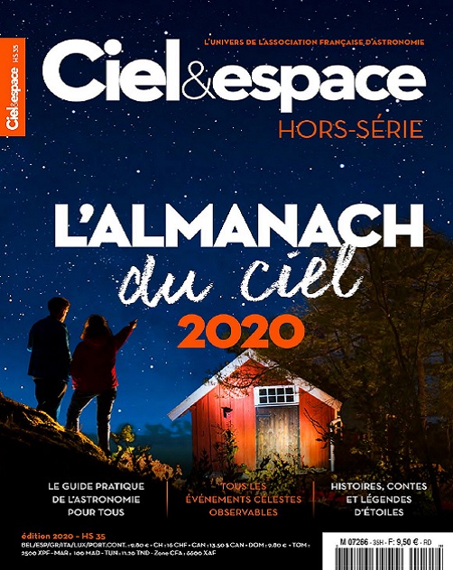 Ciel et Espace Hors Série N°35 - Almanach 2020 - Télécharger Des ...