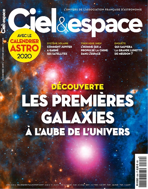 Ciel et Espace N°568 - Décembre 2019-Janvier 2020 - Télécharger Des ...