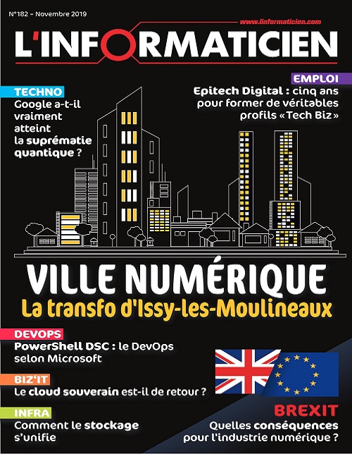 L'Informaticien N°182 - Novembre 2019 - Télécharger Des Magazines ...