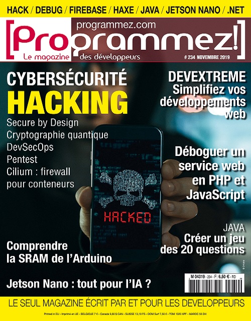 Programmez N°234 - Novembre 2019 - Télécharger Des Magazines, Journaux ...