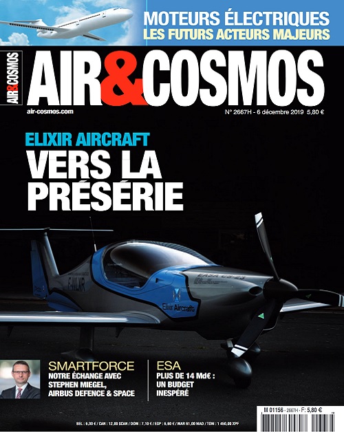 Air et Cosmos N°2667 Du 6 Décembre 2019 - Télécharger Des Magazines ...