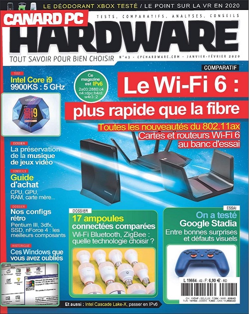 Canard PC Hardware N°43 - Janvier-Février 2020 - Télécharger Des ...