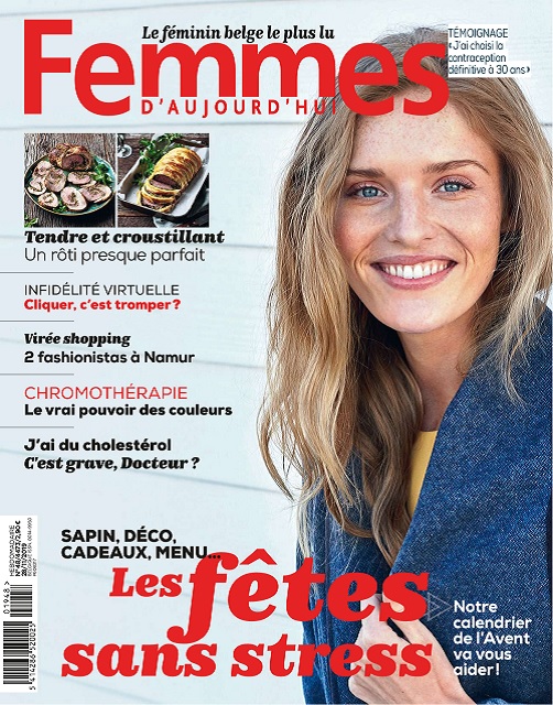 Femmes D'Aujourd'hui N°48 Du 28 Novembre 2019 - Télécharger Des ...