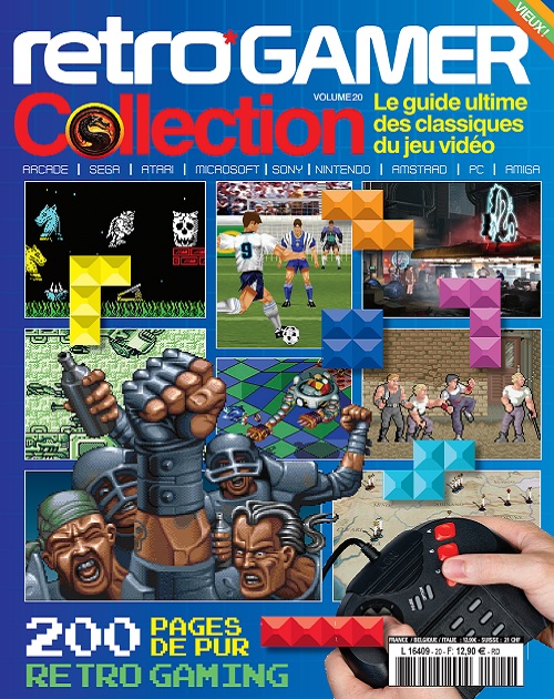 Retro Gamer Collection N°20 - Décembre 2019 - Télécharger Des Magazines ...