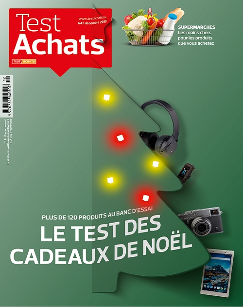 Test Achats N°647 - Décembre 2019 - Télécharger Des Magazines, Journaux ...