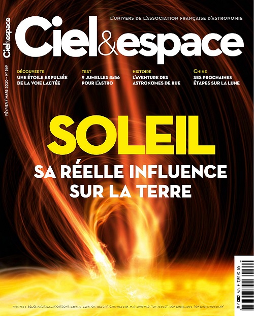 Ciel et Espace N°569 - Février-Mars 2020 - Télécharger Des Magazines ...