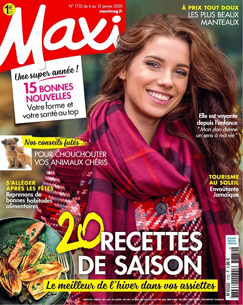 Maxi N°1732 Du 6 Janvier 2020 - Télécharger Des Magazines, Journaux et ...