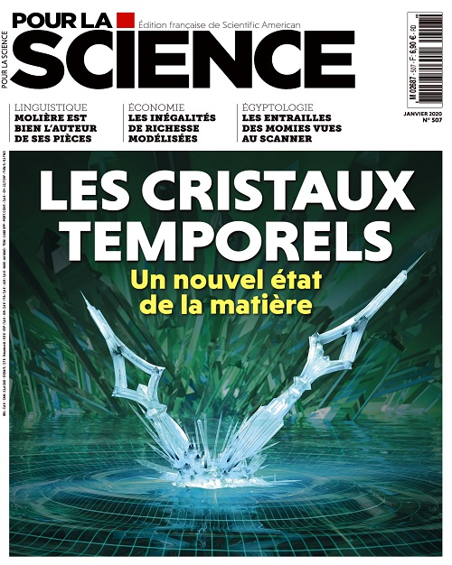 Pour La Science N°507 - Janvier 2020 - Télécharger Des Magazines ...