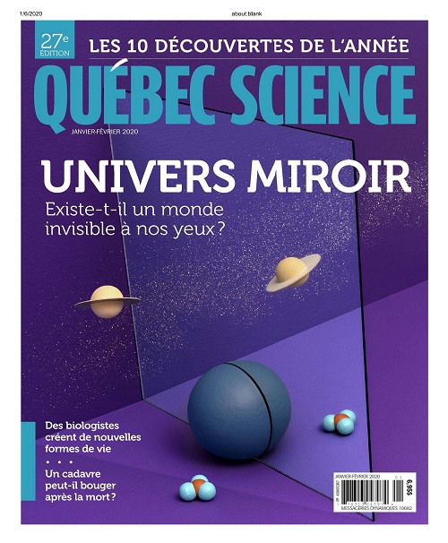 Québec Science Magazine - Janvier-Février 2020 - Télécharger Des ...