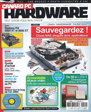 Canard PC Hardware N°44 - Avril-Mai 2020 - Télécharger Des Magazines, Journaux et Livres ...
