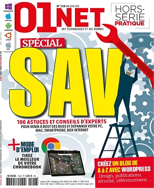 01Net Hors Série N°116 - Mai-Juin 2020 - Télécharger Des Magazines ...