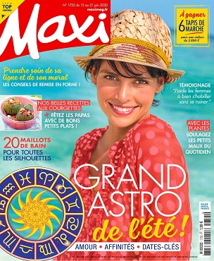 Maxi N°1755 Du 15 au 21 Juin 2020 - Télécharger Des Magazines, Journaux ...