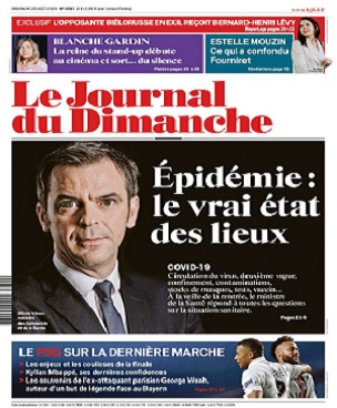 Le Journal Du Dimanche N°3841 Du 23 Août 2020 - Télécharger Des ...