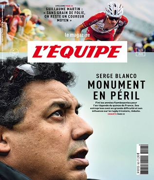 L'Equipe Magazine N°1989 Du 10 Octobre 2020 - Télécharger Des Magazines ...