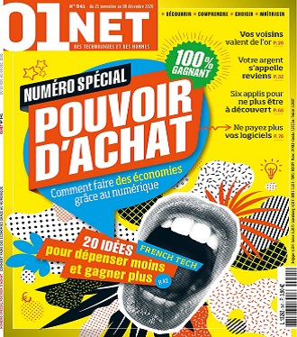 01Net N°941 Du 25 Novembre 2020 - Télécharger Des Magazines, Journaux ...