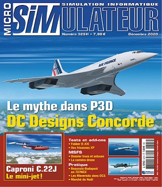 Micro Simulateur N°323 - Décembre 2020 - Télécharger Des Magazines ...