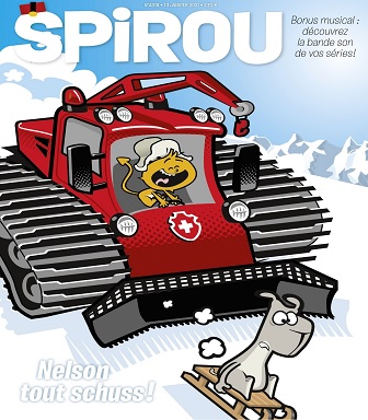 Le Journal De Spirou N°4318 Du 13 Janvier 2021 - Télécharger Des Magazines, Journaux et Livres ...