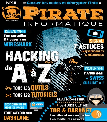 Pirate Informatique N°48 - Avril-Juin 2021 - Télécharger Des Magazines ...