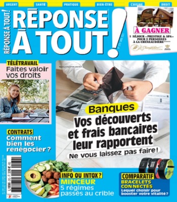 Réponse À Tout N°370 - Avril 2021 - Télécharger Des Magazines, Journaux ...