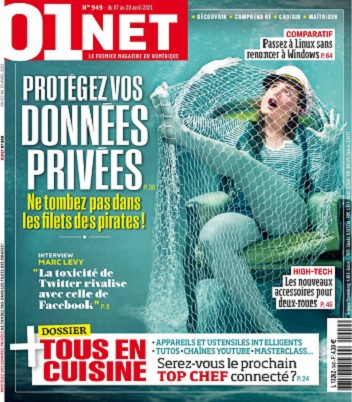01Net N°949 Du 7 au 20 Avril 2021 - Télécharger Des Magazines, Journaux ...