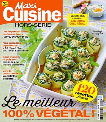 Maxi Cuisine Hors Série N°34 - Avril-Mai 2021 - Télécharger Des ...