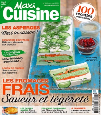 Maxi Cuisine N°148 - Avril-Mai 2021 - Télécharger Des Magazines ...