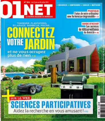 01Net N°954 Du 23 Juin 2021 - Télécharger Des Magazines, Journaux et ...