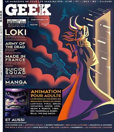 Geek N°35 - Juin-Août 2021 - Télécharger Des Magazines, Journaux et ...