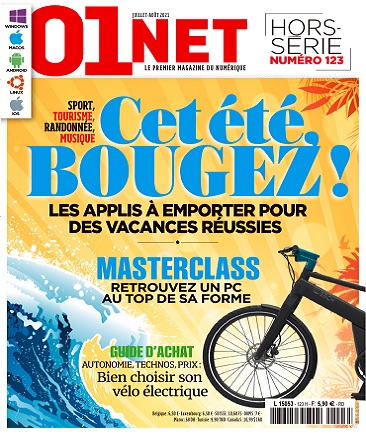 01Net Hors Série N°123 - Juillet-Août 2021 - Télécharger Des Magazines ...