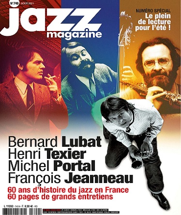Jazz Magazine N°740 - Août 2021 - Télécharger Des Magazines, Journaux ...