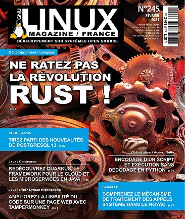Linux Magazine N°245 - Février 2021 - Télécharger Des Magazines ...