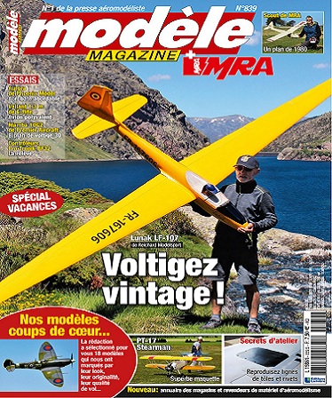 Modèle Magazine N°839 - Août 2021 - Télécharger Des Magazines, Journaux ...