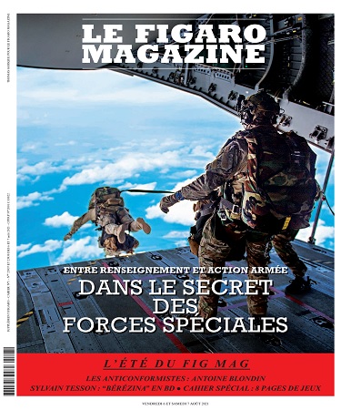 Le Figaro Magazine Du 6 Août 2021 - Télécharger Des Magazines, Journaux ...