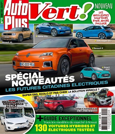 Auto Plus Vert N°11 - Octobre-Décembre 2021 - Télécharger Des Magazines ...