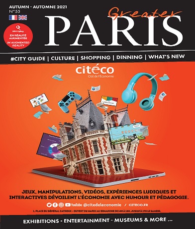 Greater Paris N°55 - Automne 2021 - Télécharger Des Magazines, Journaux ...