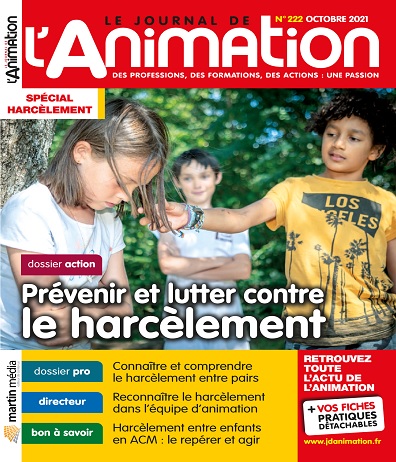 Le Journal De L'Animation N°222 - Octobre 2021 - Télécharger Des ...