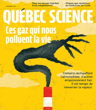 Québec Science Magazine - Septembre 2021 - Télécharger Des Magazines ...
