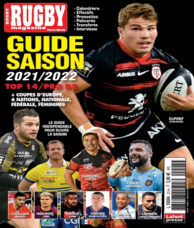 Rugby Magazine Hors Série N°25 - Septembre-Octobre 2021 - Télécharger ...