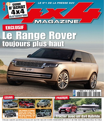 4×4 Magazine N°440 - Novembre-Décembre 2021 - Télécharger Des Magazines ...