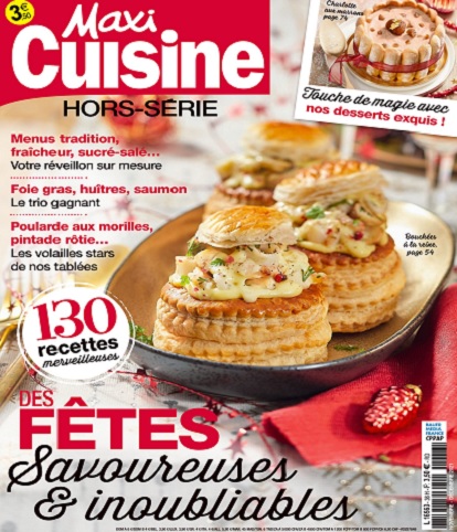Maxi Cuisine Hors Série N°36 - Novembre-Décembre 2021 - Télécharger Des ...