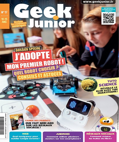 Geek Junior N°17 - Novembre 2021 - Télécharger Des Magazines, Journaux ...