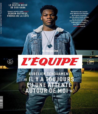 L'Equipe Magazine N°2044 Du 6 Novembre 2021 - Télécharger Des Magazines ...