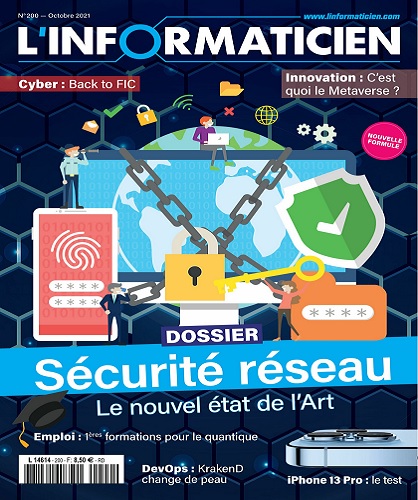 L'Informaticien N°200 - Octobre 2021 - Télécharger Des Magazines ...