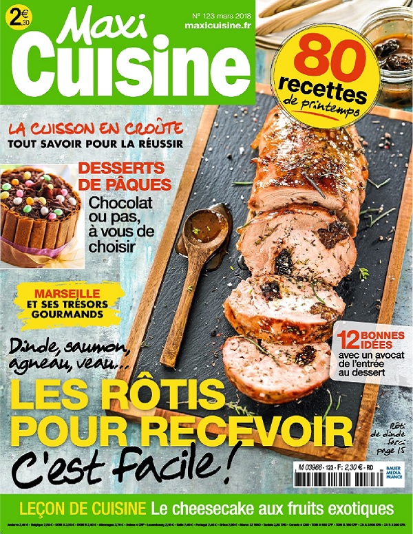 Cuisine - 80 recettes - Télécharger Des Magazines, Journaux et Livres ...
