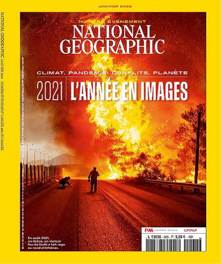 National Geographic N°268 - Janvier 2022 - Télécharger Des Magazines ...